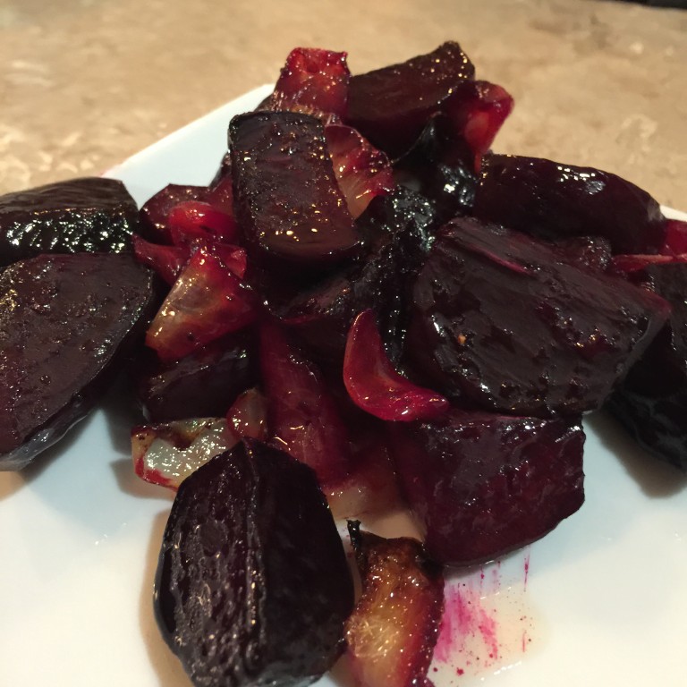 Roasted Beets with a Grapefruit Balsamic Reduction – Forward Fitness