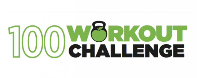 100 Workout Challenge – Forward Fitness