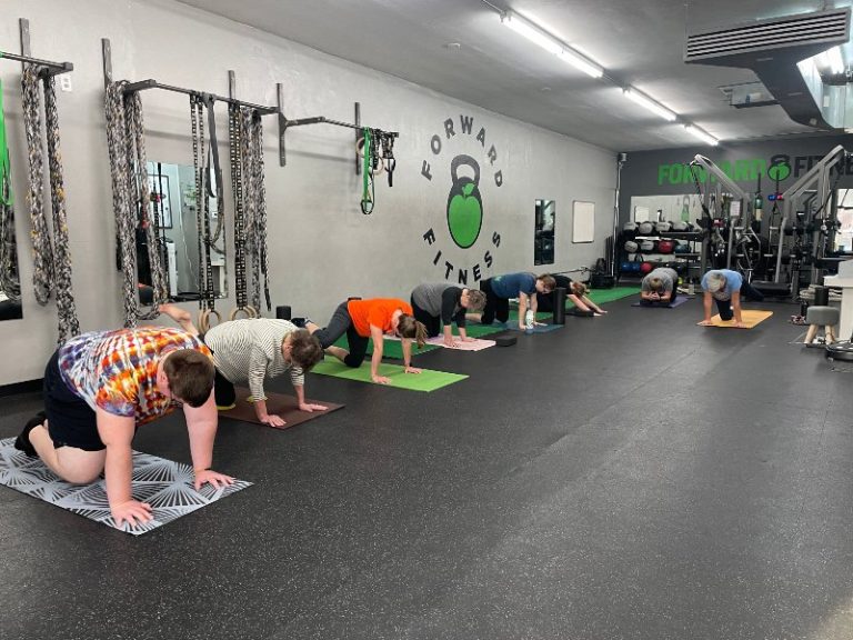 Forward Fitness – Personal Training • Gym • Nutrition Counseling